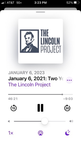 Podcast Screen - Apple Community