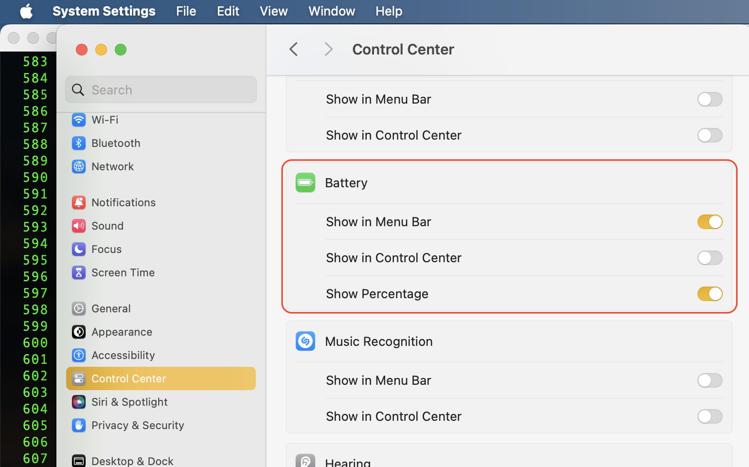 Clock and battery indicators gone with ma… - Apple Community