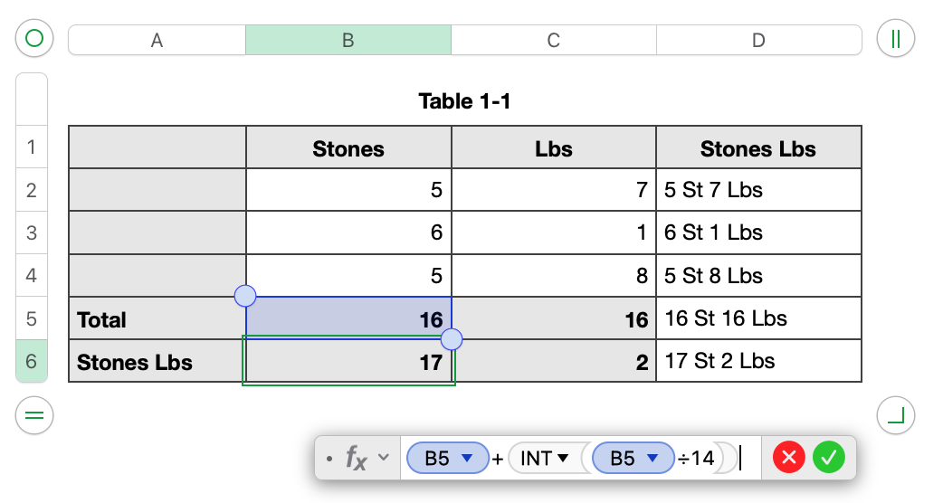 British measurements stone and pounds - Apple Community