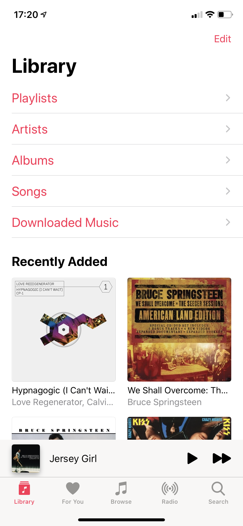 iTunes library - Music collection split - Apple Community