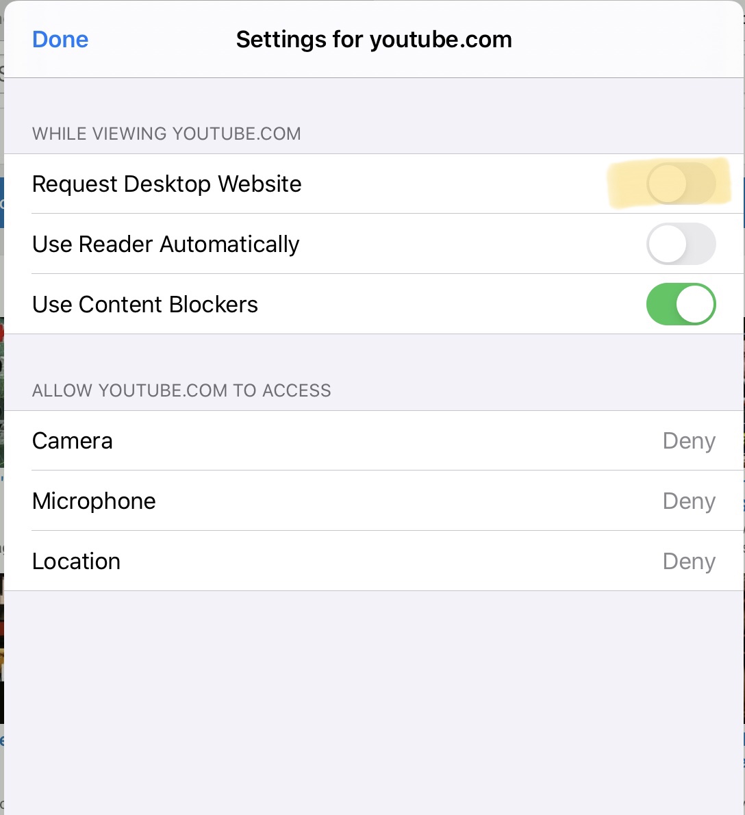 YouTube not working on Safari! - Apple Community