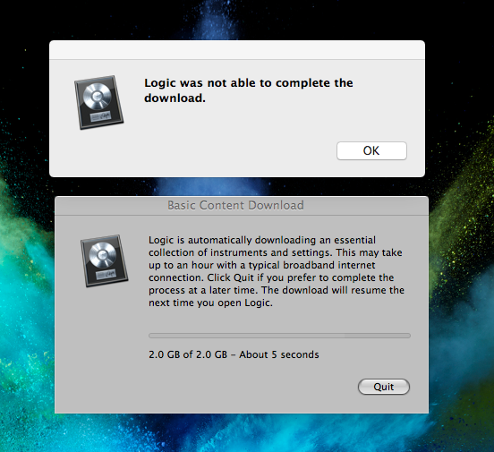 Logic Pro 9 - reinstall and download basi… - Apple Community