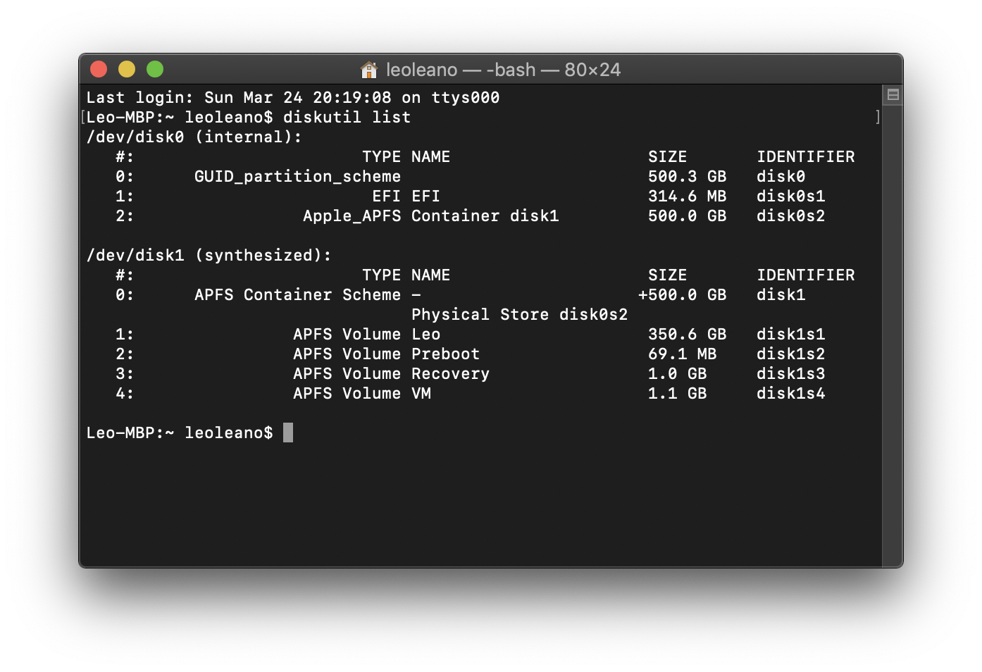 Lost storage space when bootcamp partitio… - Apple Community