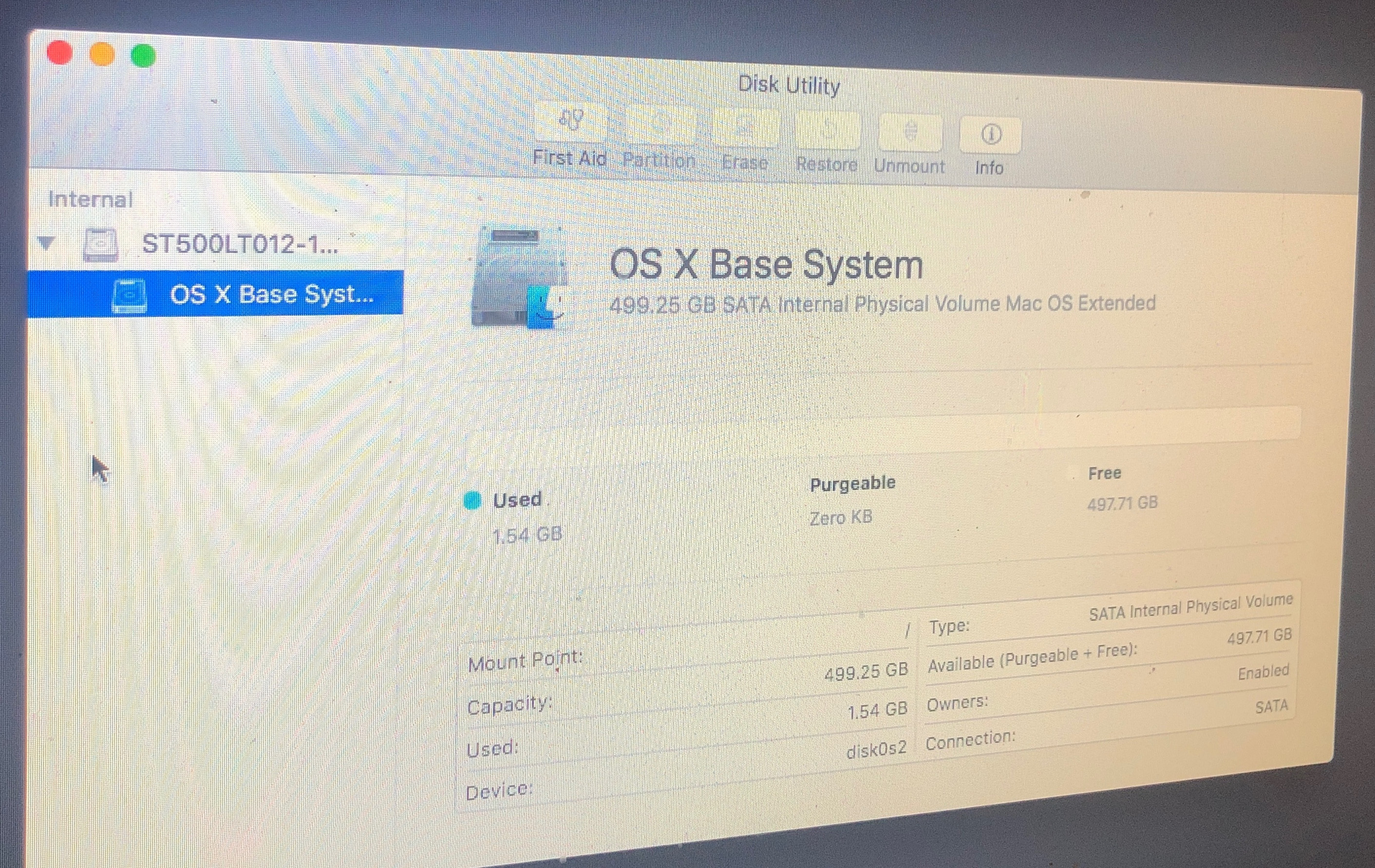 Accidentally Reformatted my Macintosh HD … - Apple Community