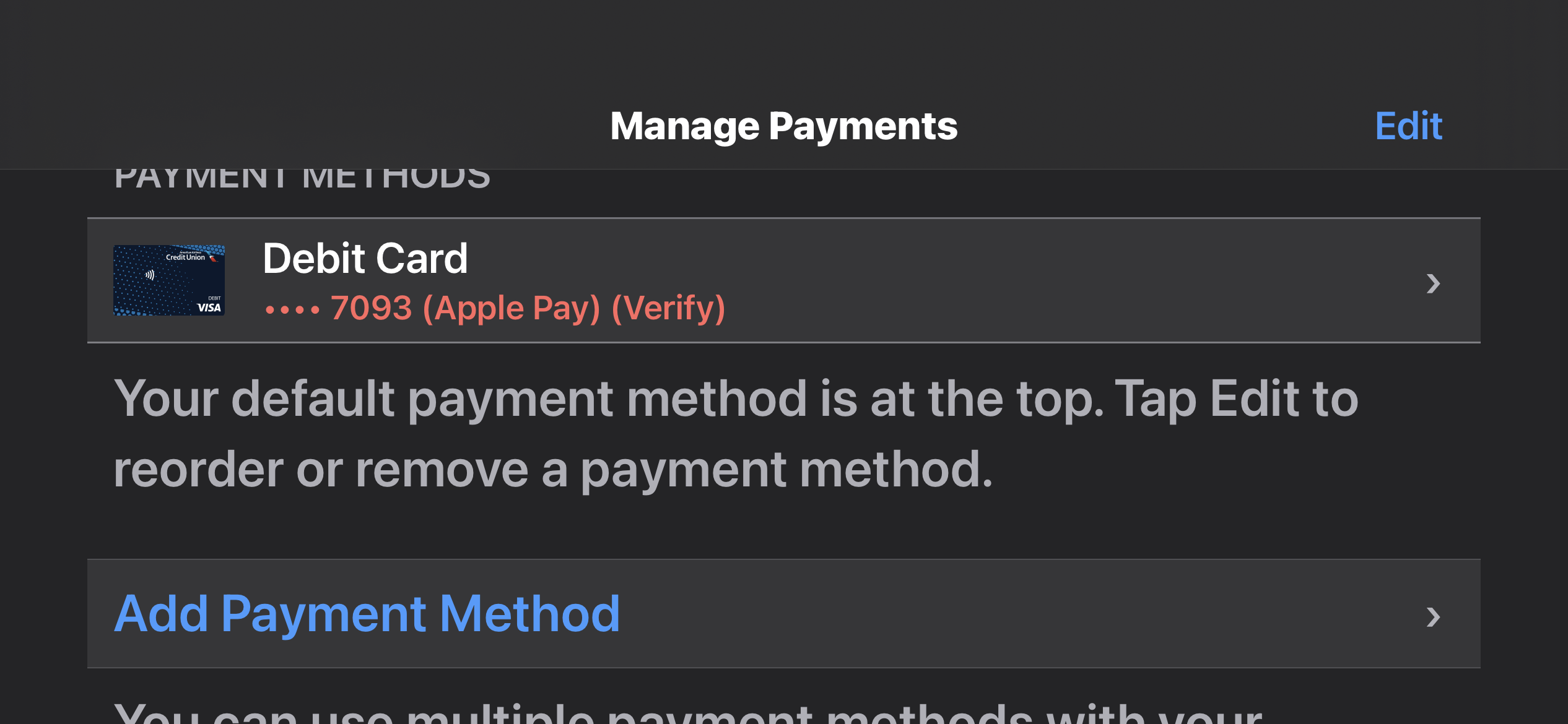 Hi it wouldn’t let me purchase anything f… - Apple Community