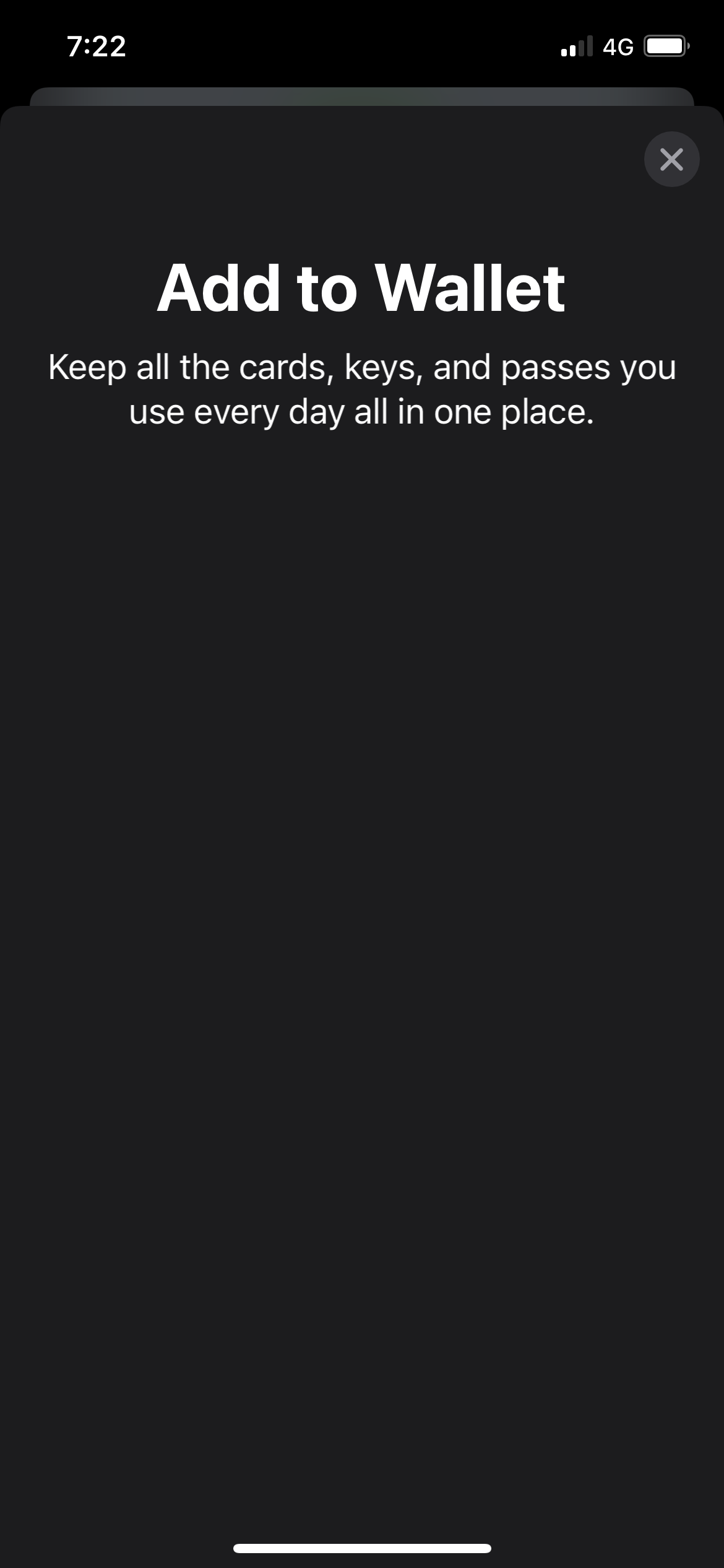 Cannot add card to wallet - Apple Community