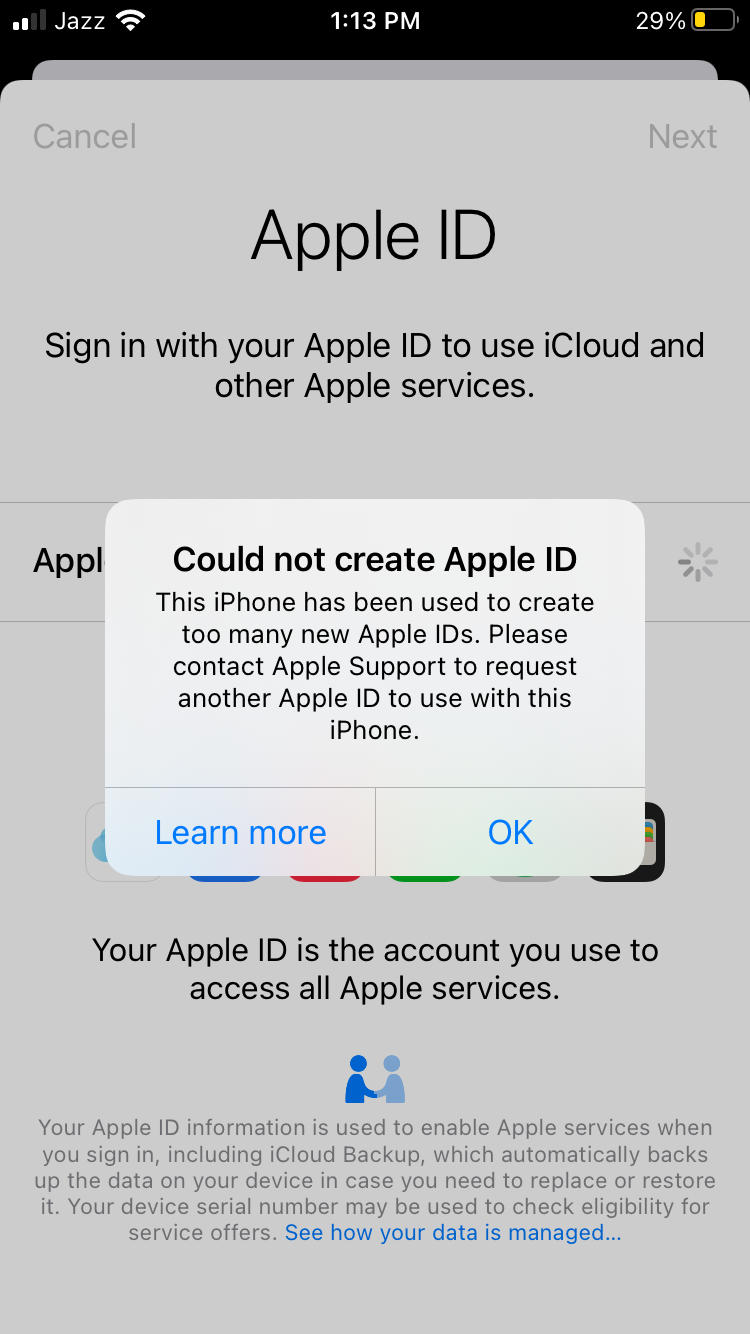 Not working iCloud - Apple Community