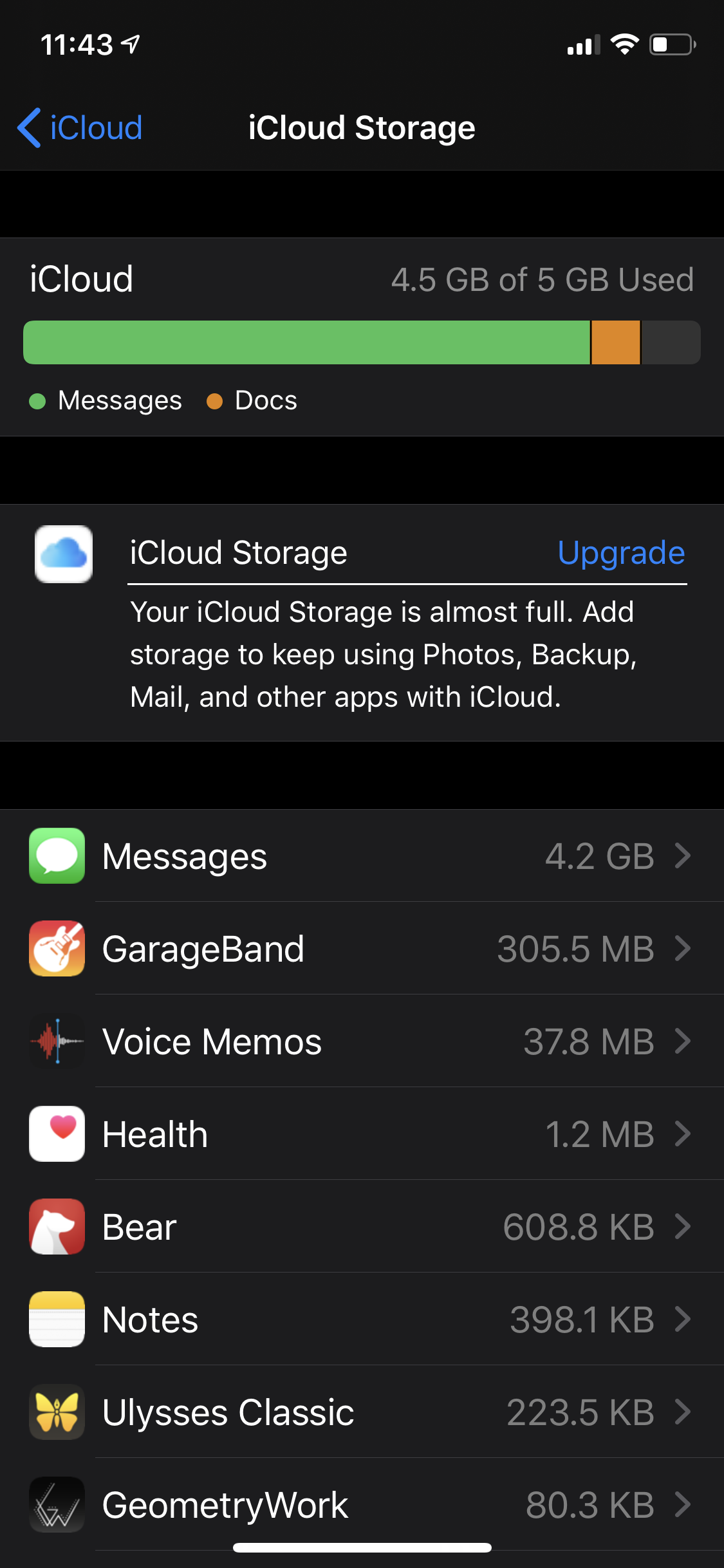 Messages takes up multiple GB of storage,… - Apple Community