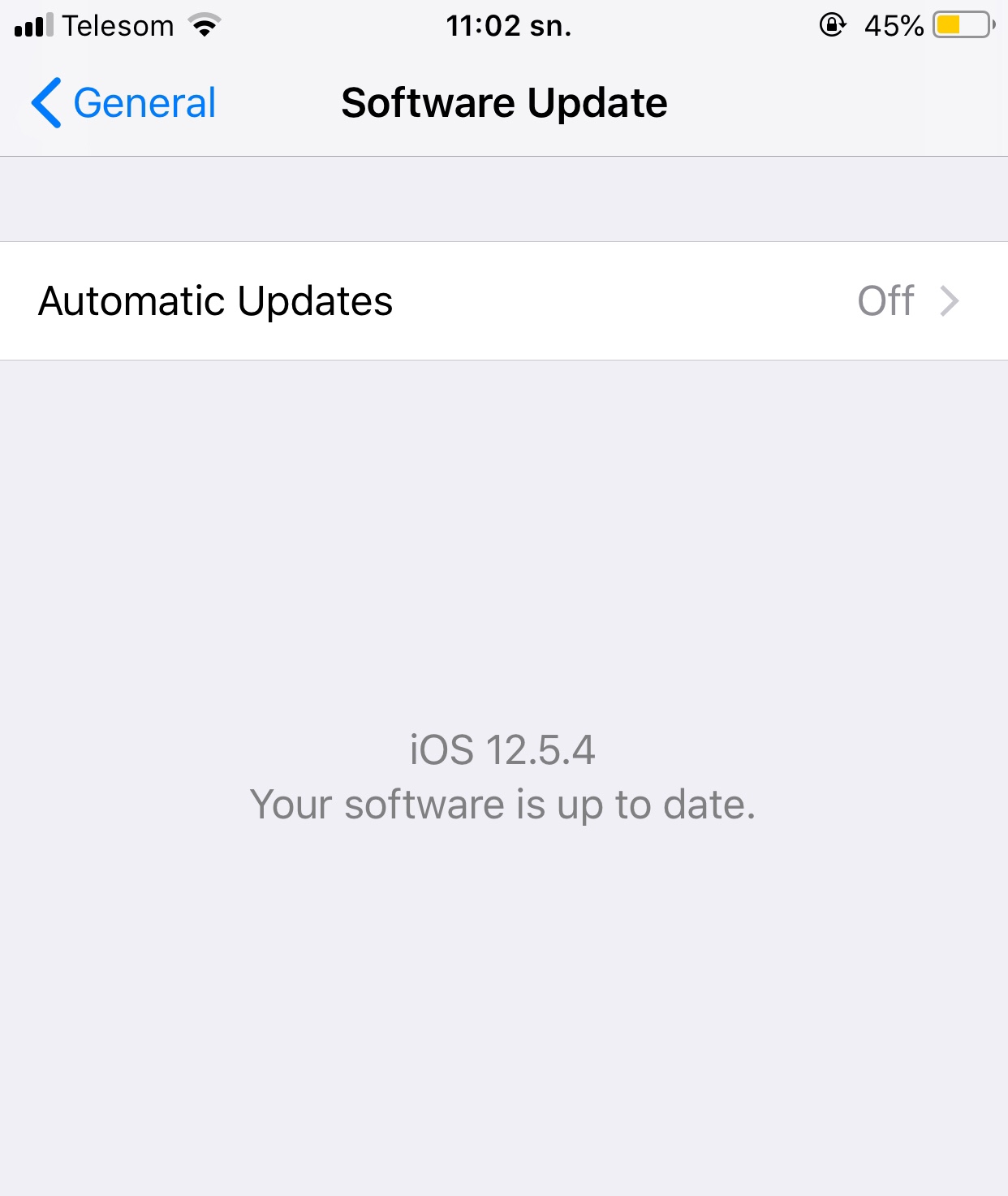 why my iphone 6 plus did't take update ho… - Apple Community
