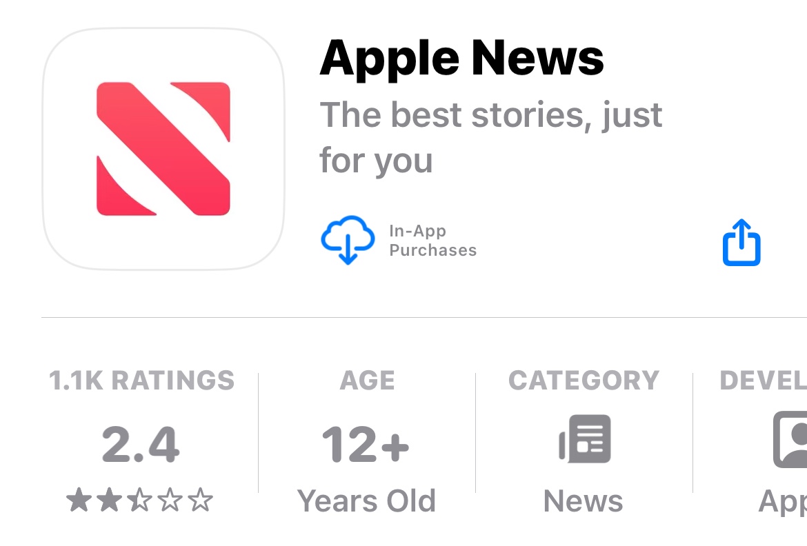 I deleted my Apple News app - Apple Community