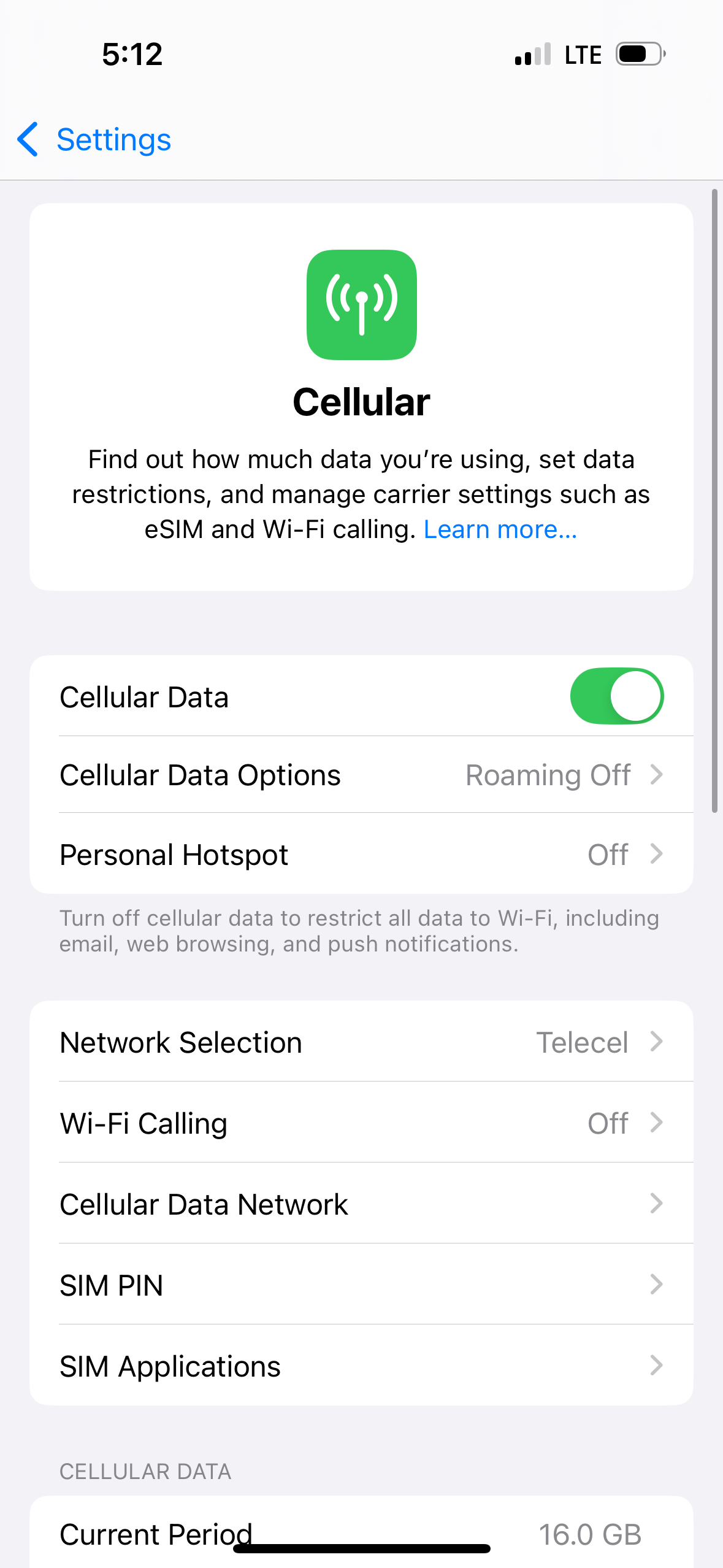 eSIM option is not showing in my iPhone s… - Apple Community