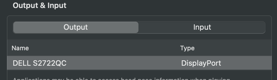 No Internal output/input device found - Apple Community