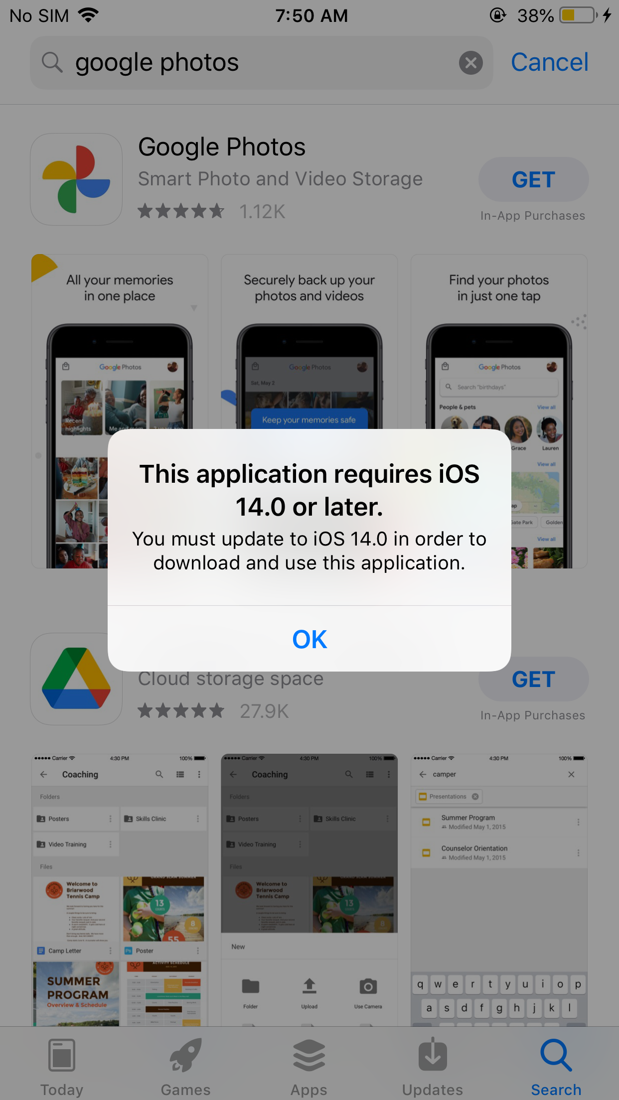 iPhone 6 Plus iOS 14 update - Apple Community