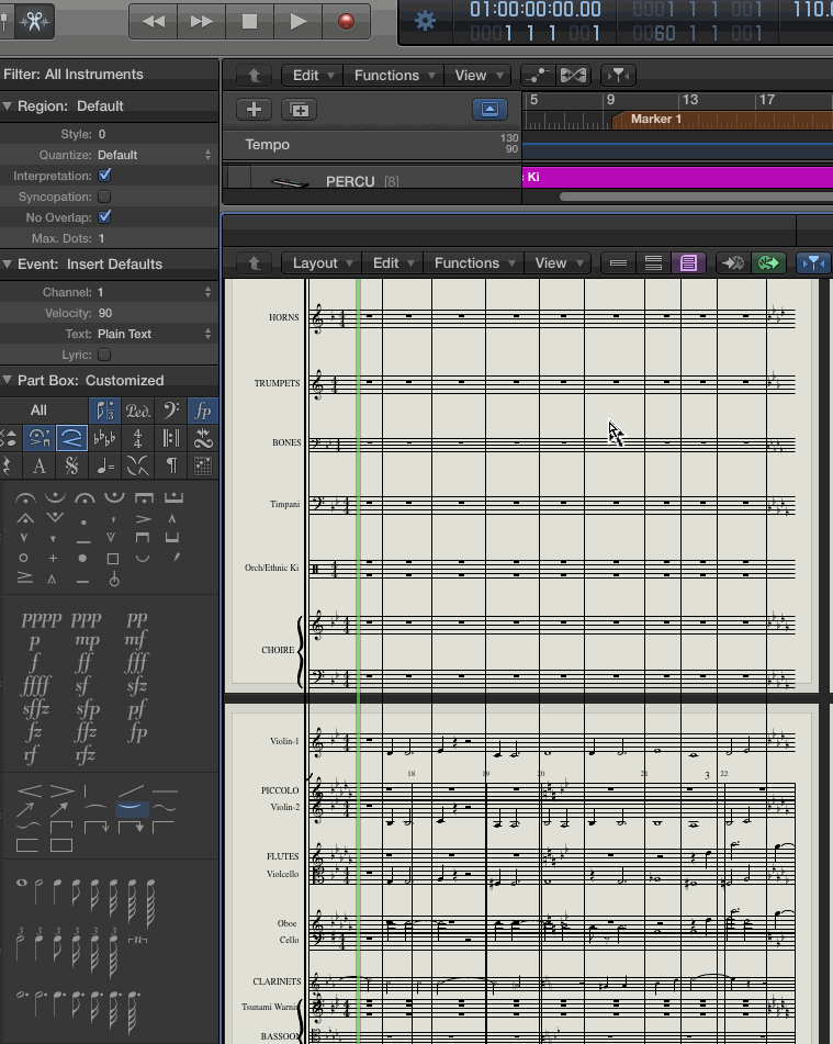 how do you fit all your instruments on on… - Apple Community