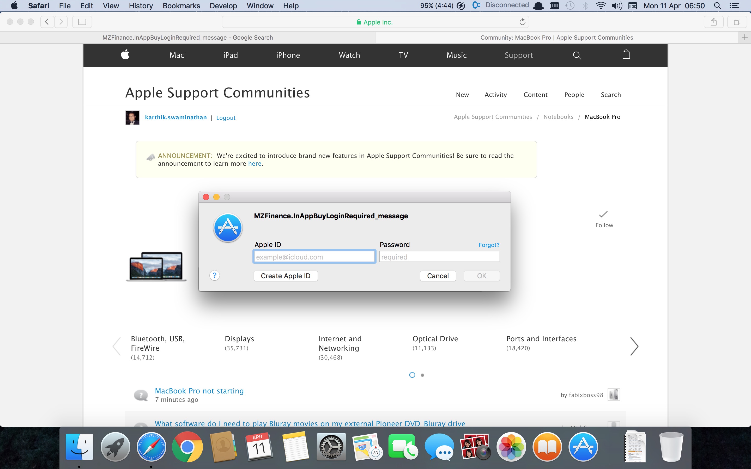 MZFinance.InAppBuyLoginRequired_message - Apple Community
