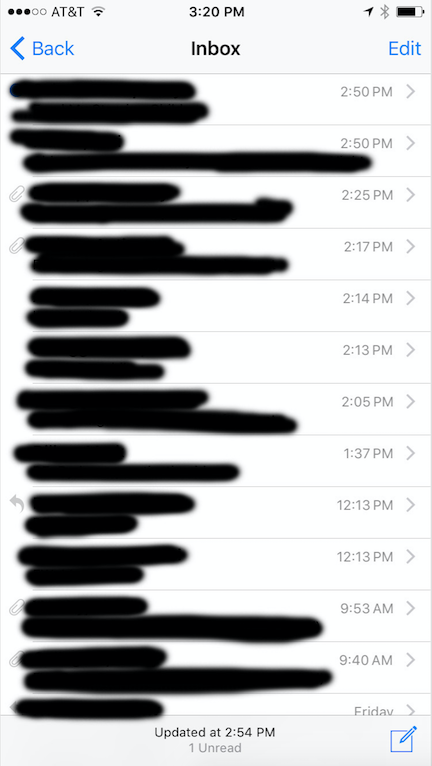 Mail not fetching on schedule - Apple Community