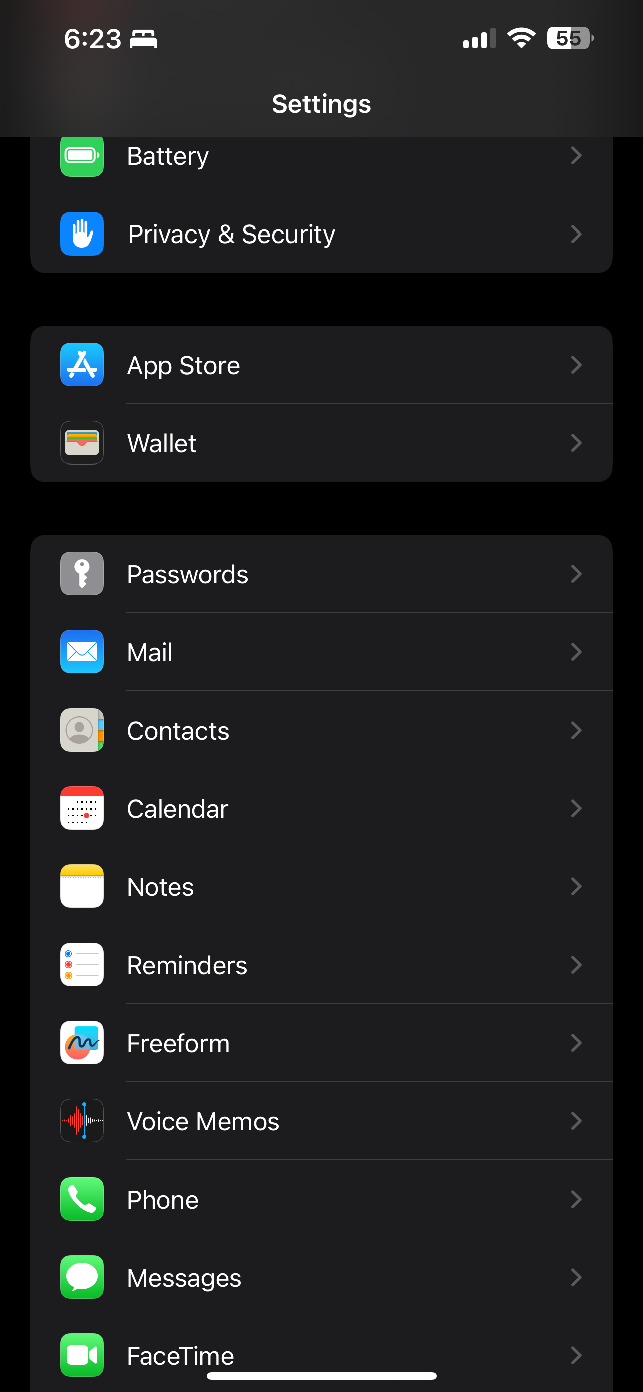 Missing Passcode Settings - Apple Community