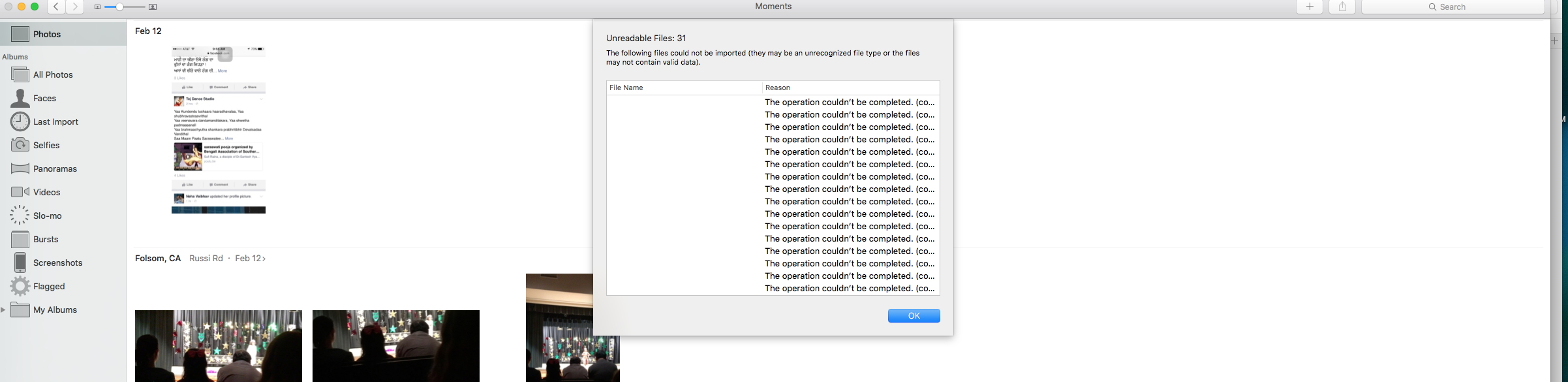 unable to transfer iPhone 6s photos to iM… - Apple Community