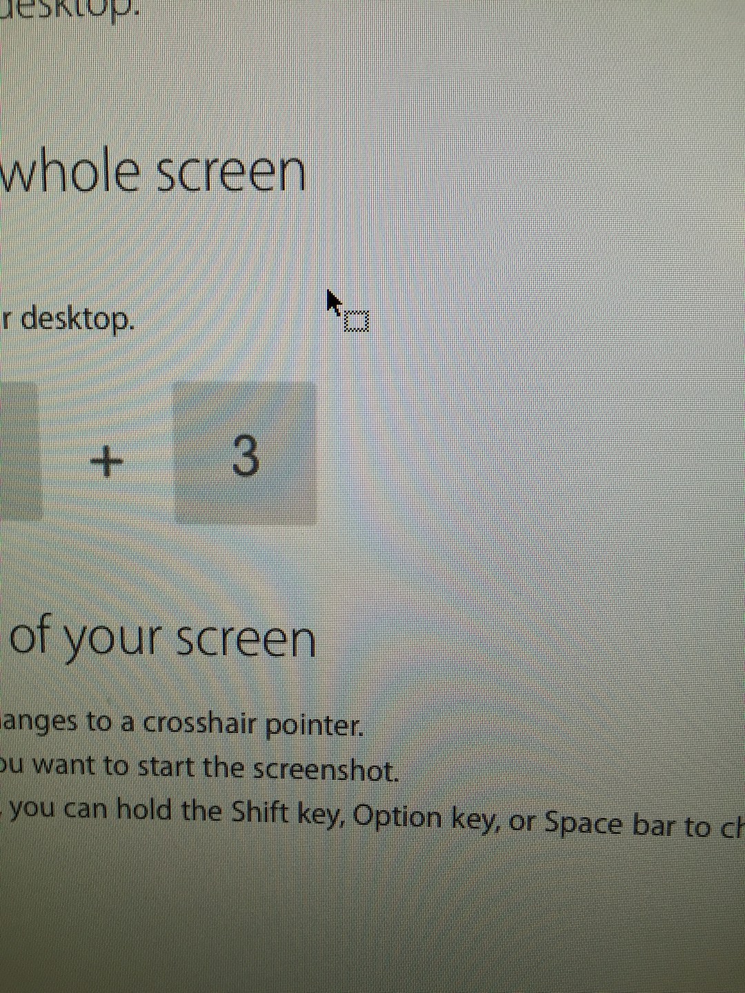 There is a mysterious box next to my curs… - Apple Community