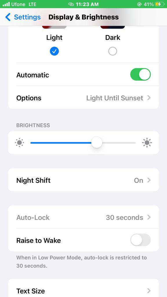 in my iphone 8plus truetone is in active,… - Apple Community