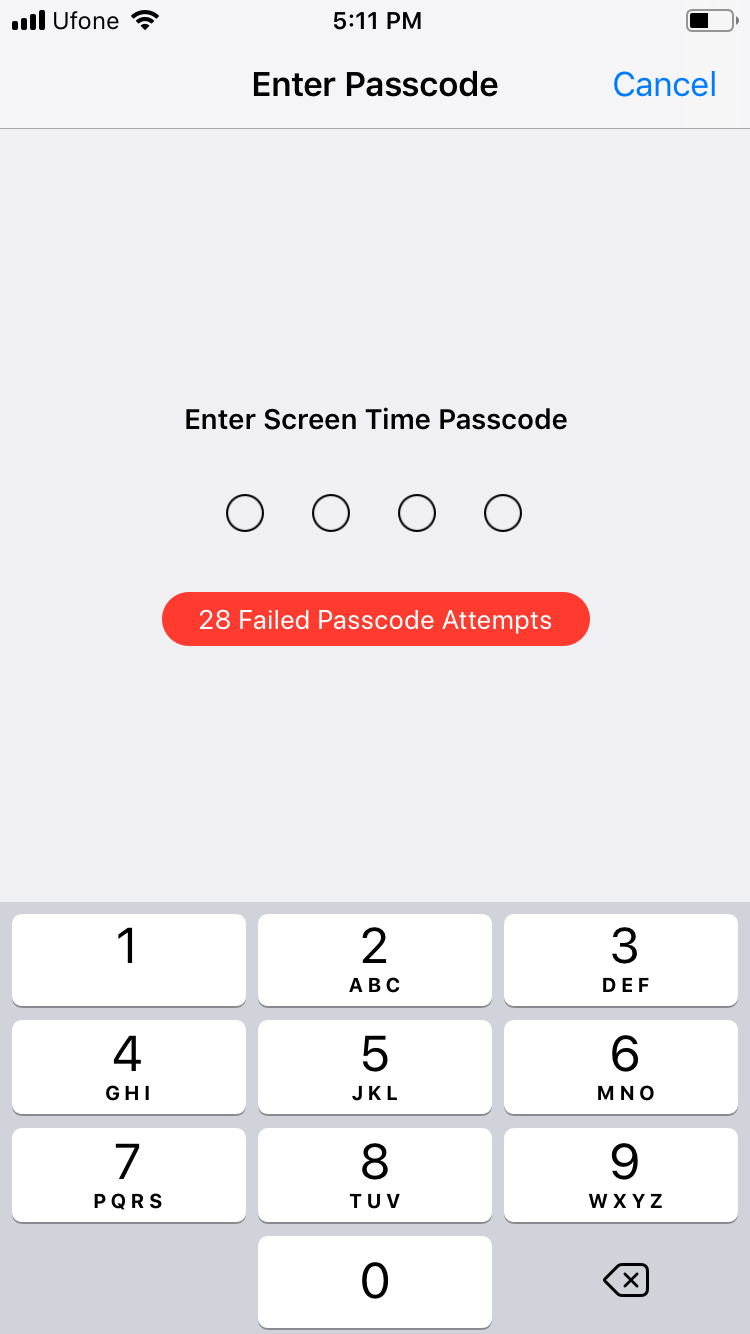 How Can J Restore My Screen Passcode I Do… - Apple Community