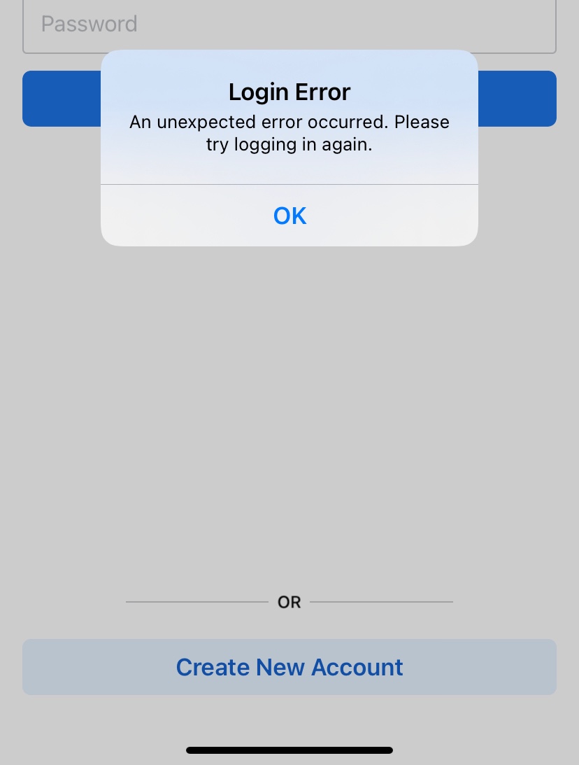 Facebook log in error only on my iPhone 12 - Apple Community