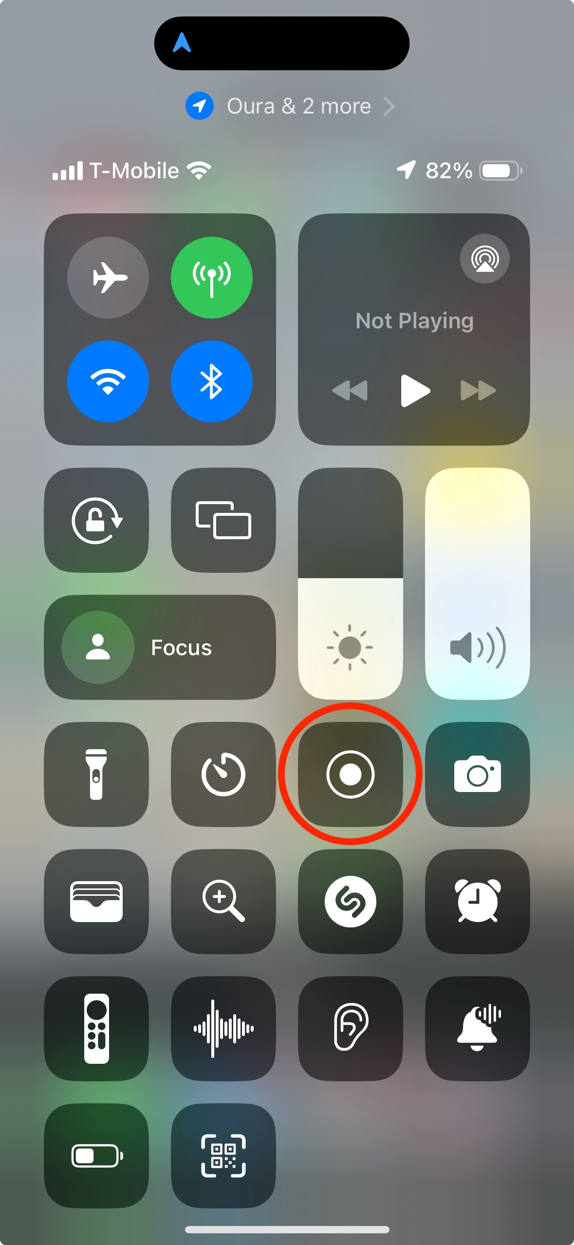How can I screen record on my iPhone with… - Apple Community