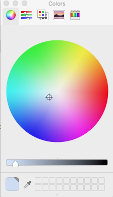 How can I change highlight and text color… - Apple Community