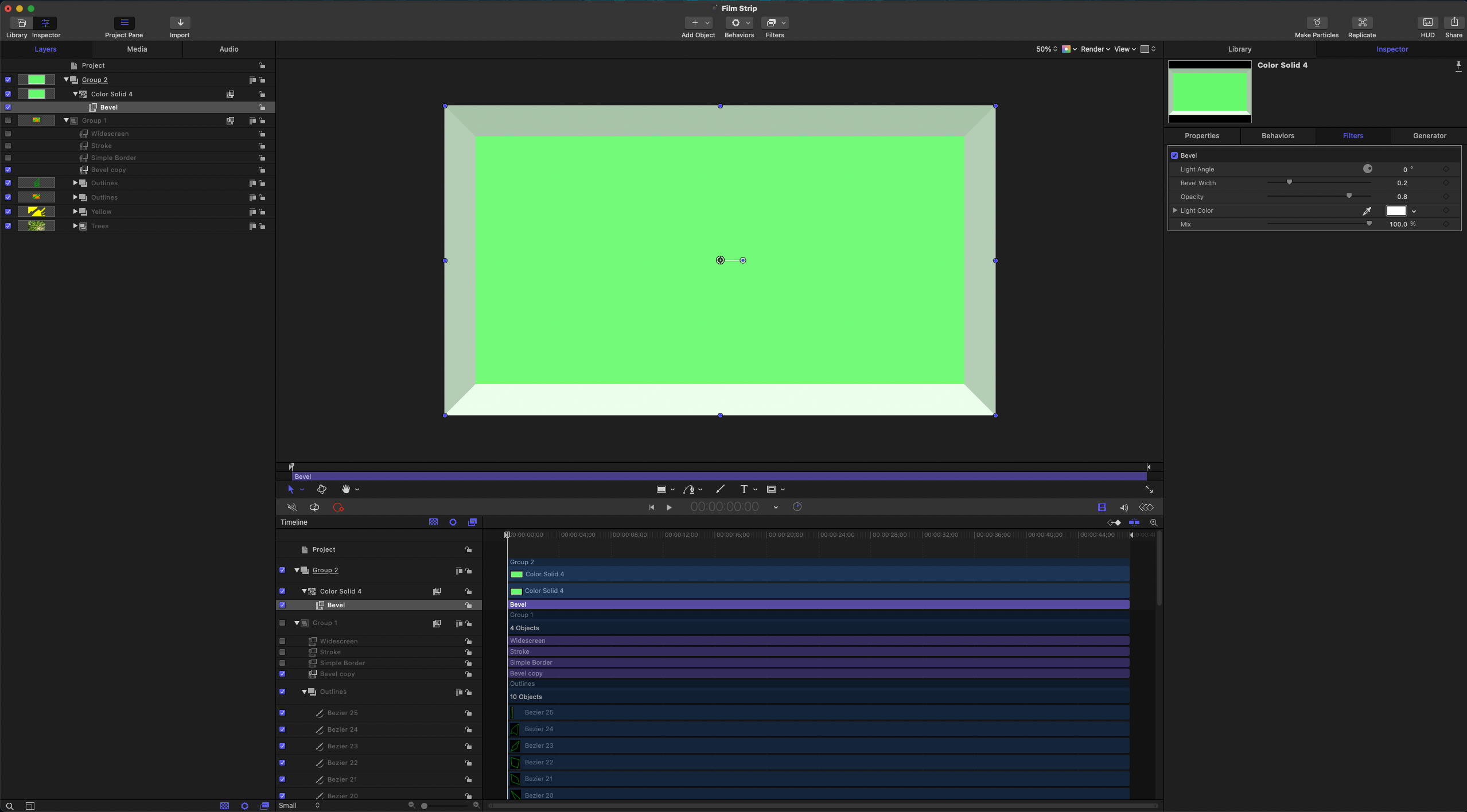 Why won't the Border Filters work properl… - Apple Community