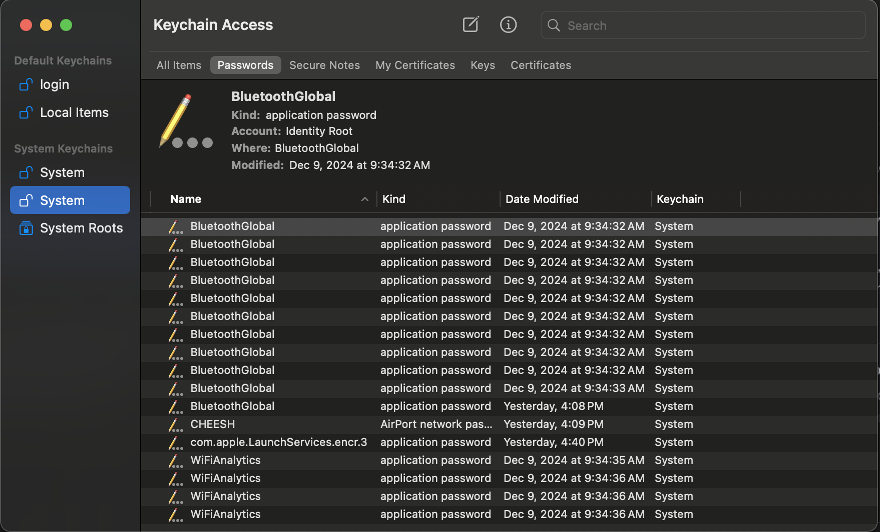 How to merge two System keychains? - Apple Community