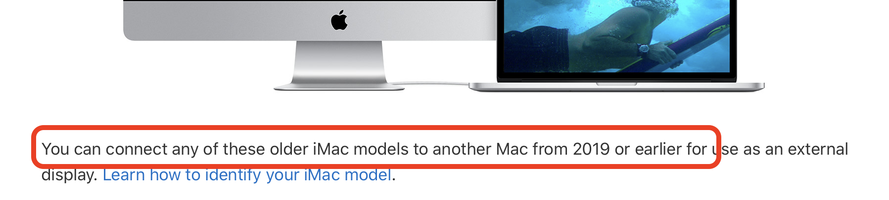 Imac 2011 in Target display mode. - Apple Community