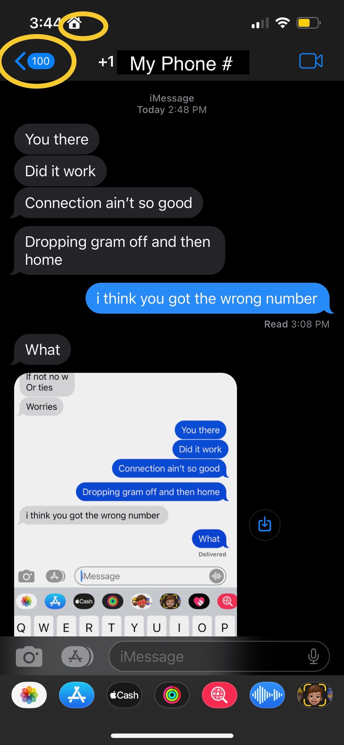 iMessage & FaceTime Intercepted or Hacked… - Apple Community