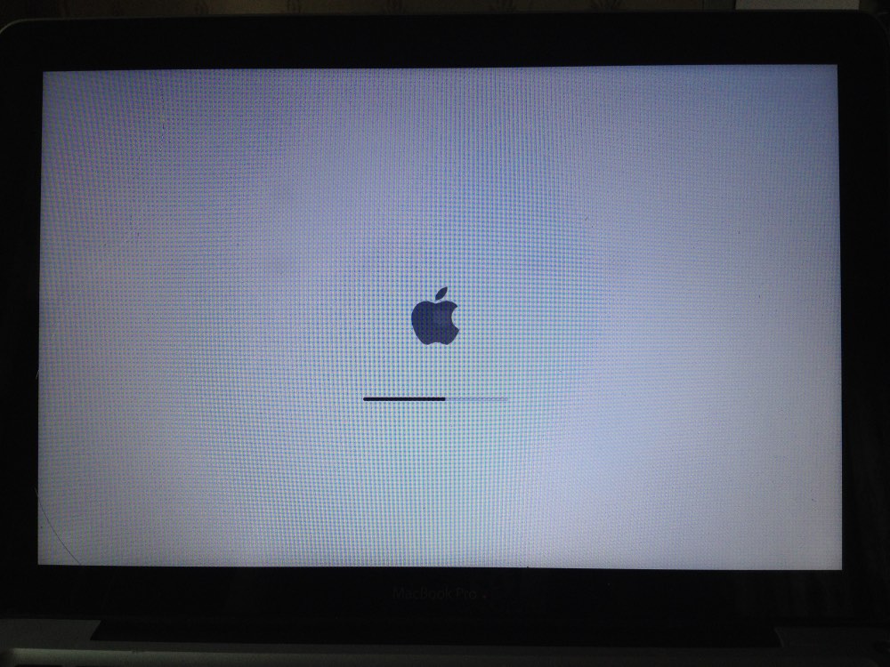 Can't load (boot stuck) MacBook Pro 2010 … - Apple Community