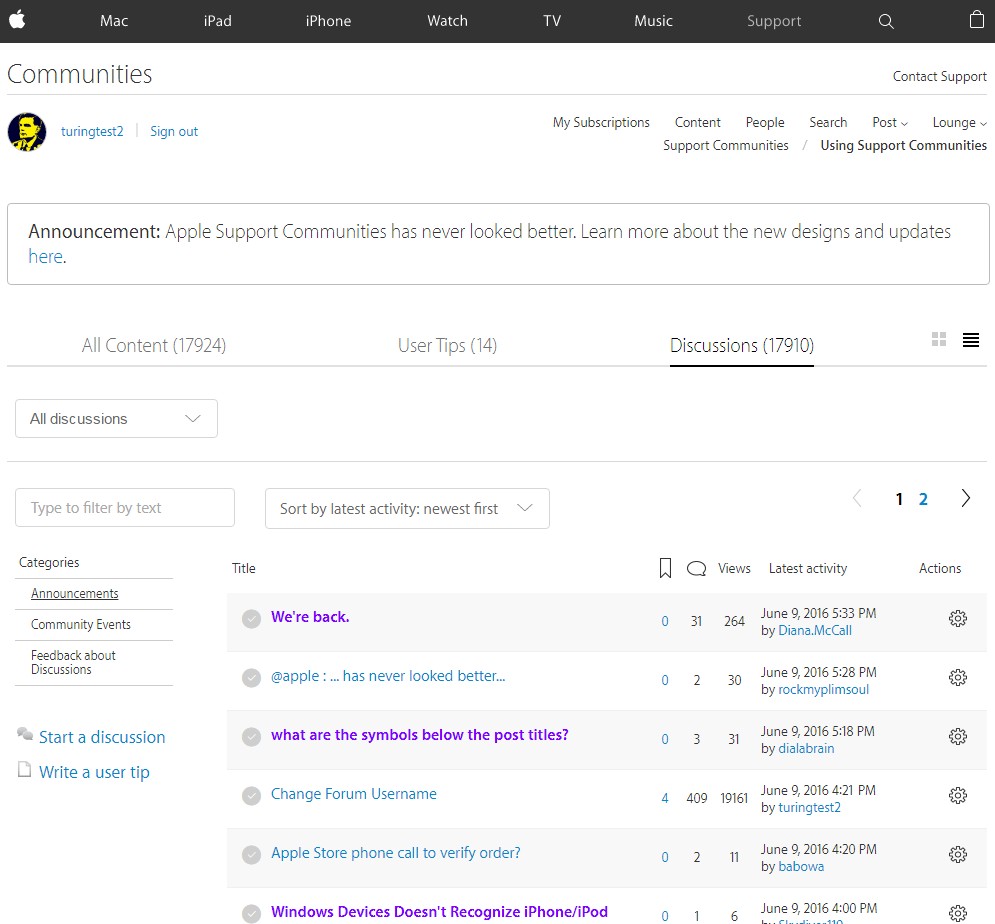 Minimal CSS tweaks for ASC - Apple Community