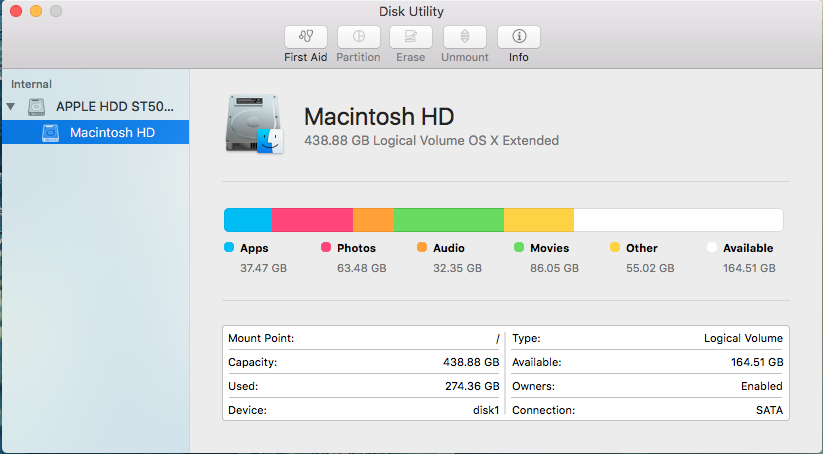 Un-Partitioning Hard Drive Error on MacBo… - Apple Community