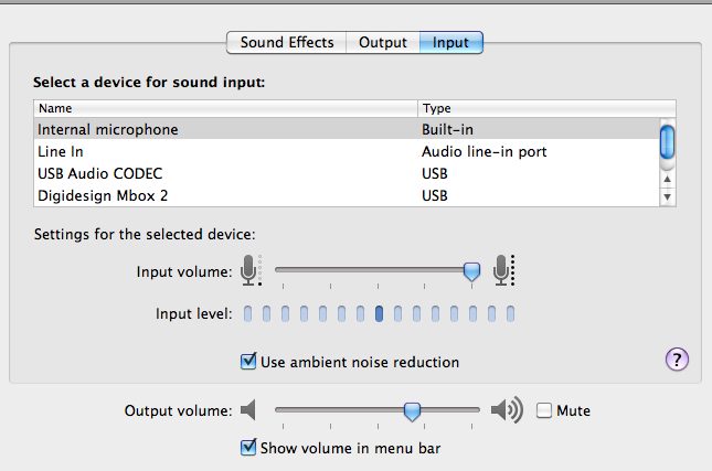 Logic Pro Not Recording Or Reading Mic. H… - Apple Community