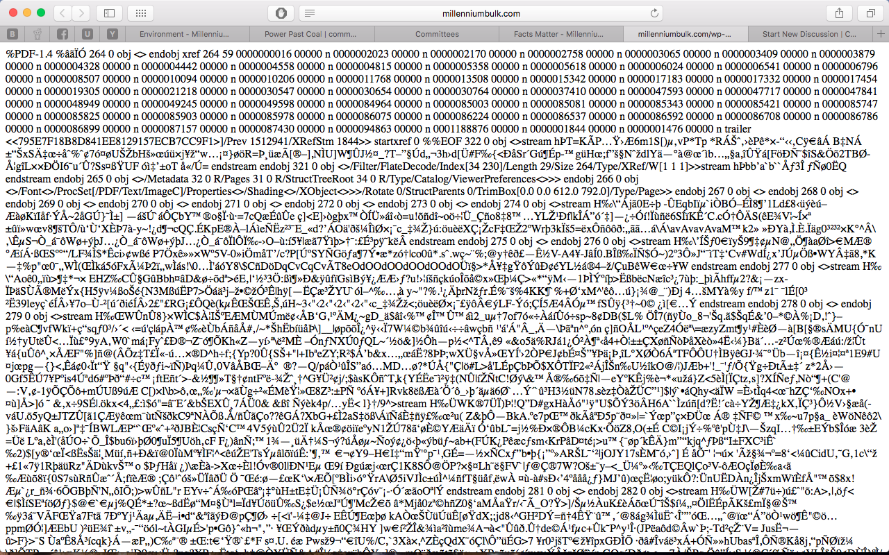 Opening files into Safari show gibberish … - Apple Community