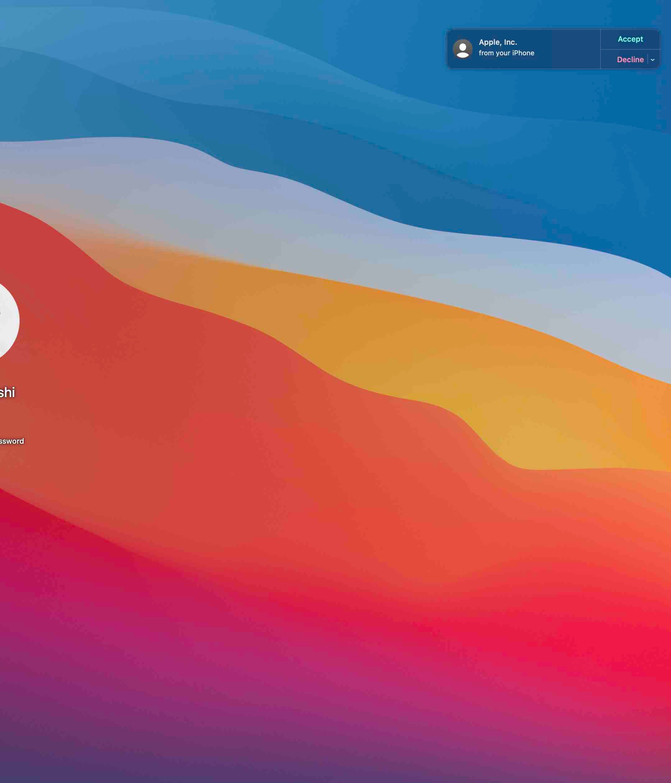 Notifications on Lock Screen / macOS Mont… - Apple Community