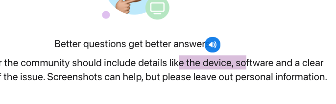 Unable to disable floating Text-To-Speech… - Apple Community