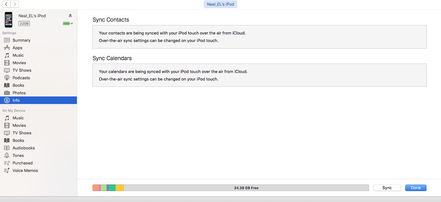Syncing Calendars between iOS and Mac OS … - Apple Community