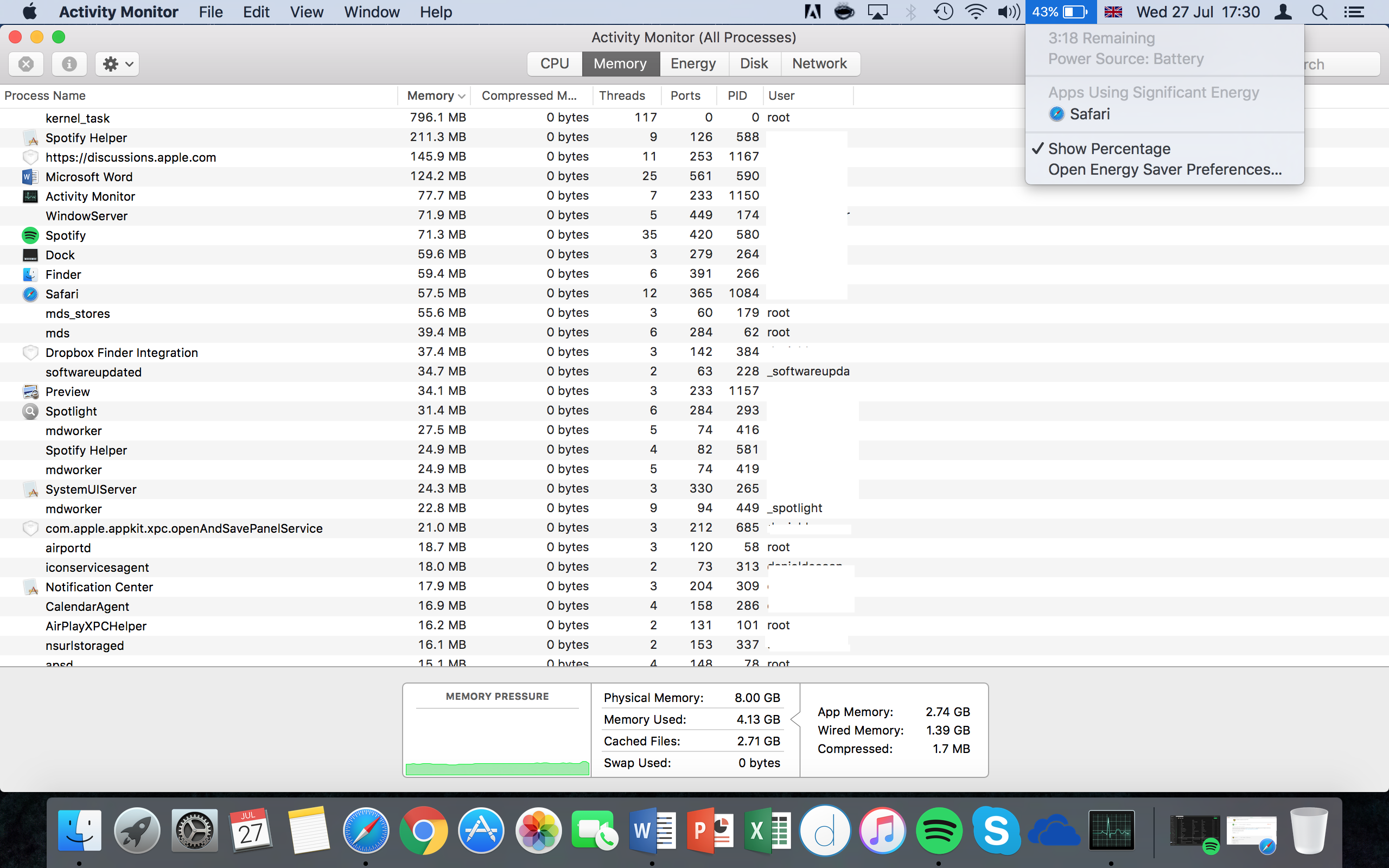 Safari using significant energy on brand … - Apple Community
