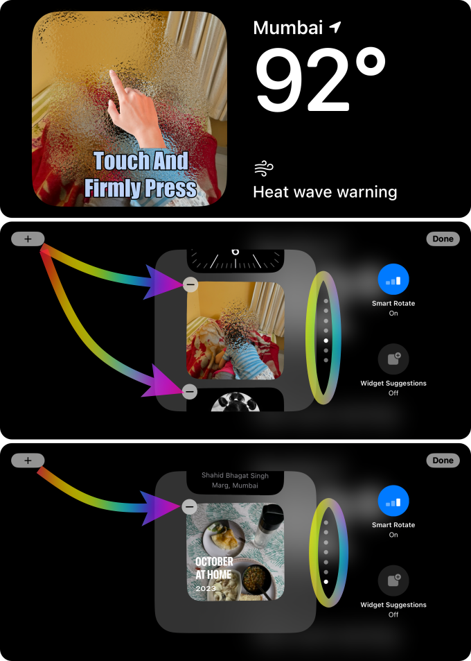 Standby Mode Album Management Query - Apple Community
