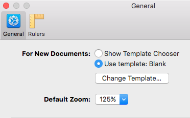 How to make Pages Open Blank Document - Apple Community