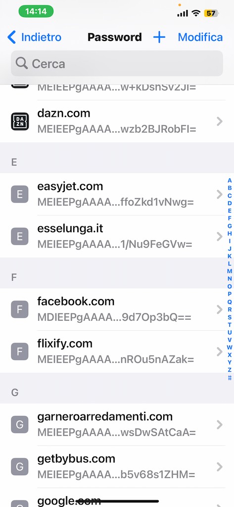 Has anyone had strange passwords show up … - Apple Community