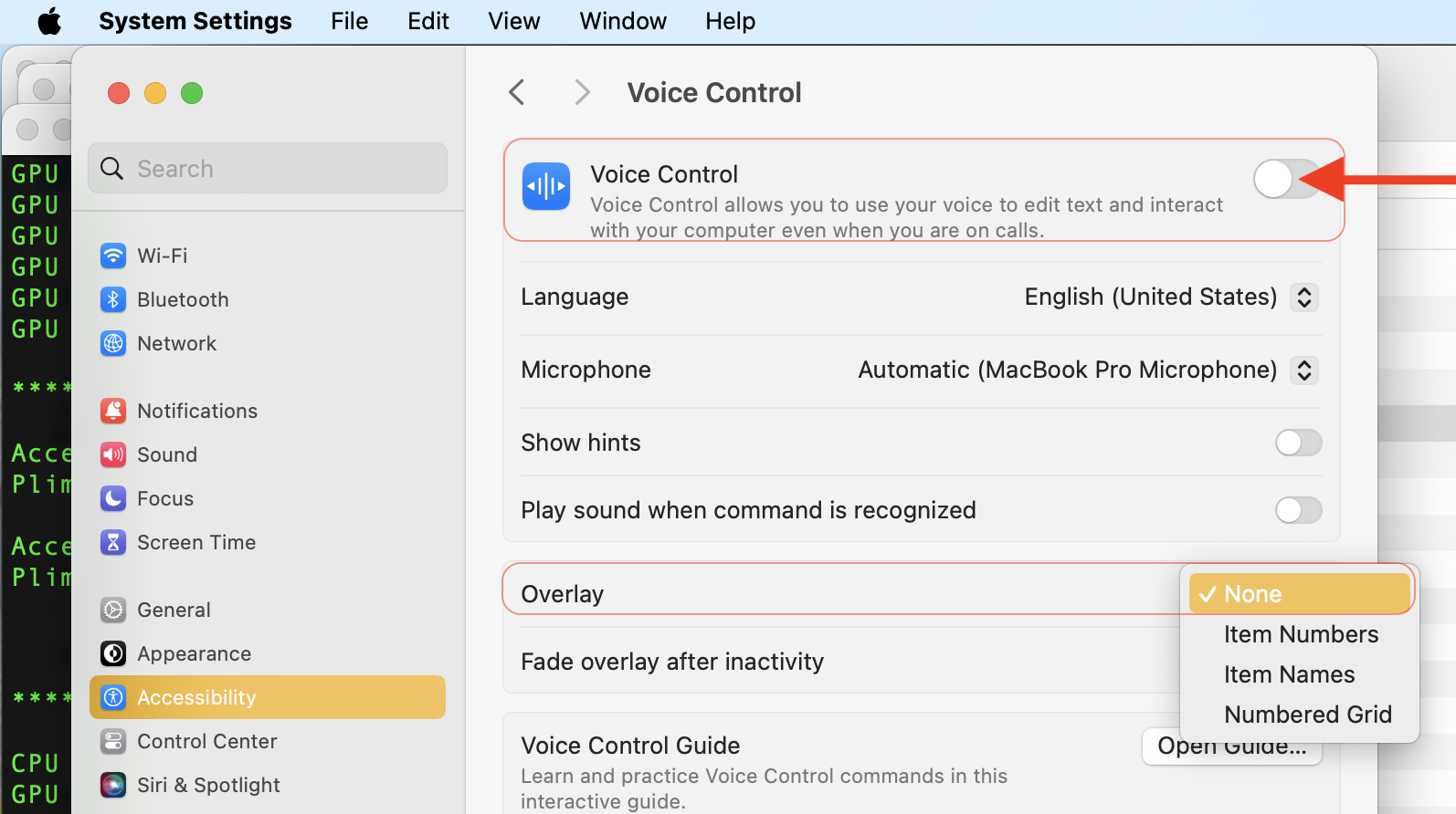numbers on desktop screen - Apple Community