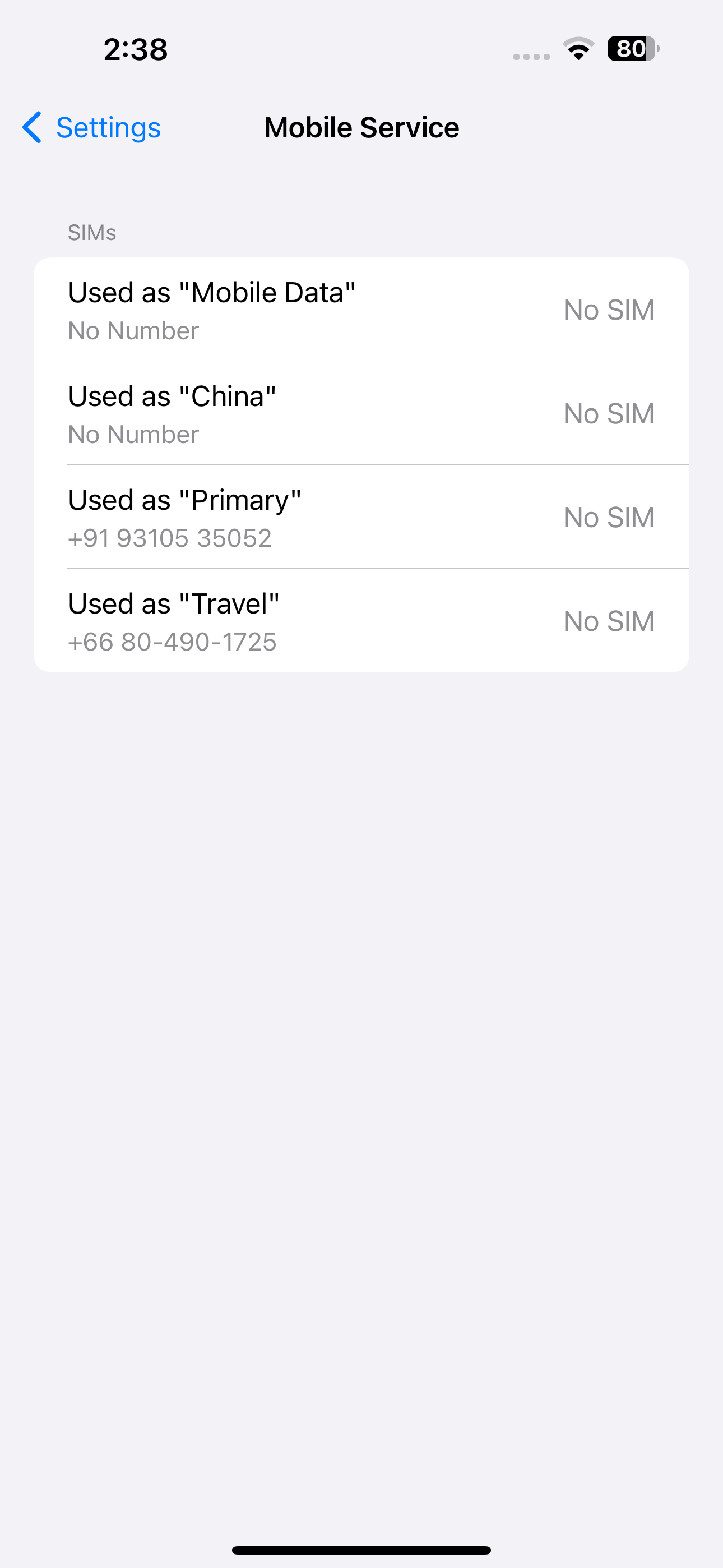 Add eSIM option not coming in iPhone 15 p… - Apple Community