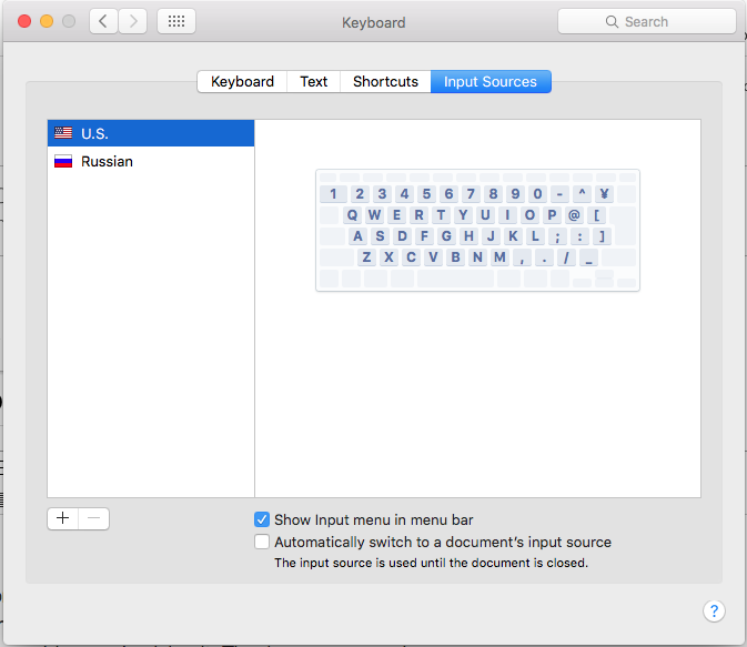 OS X Keyboard Layout was remapped - Apple Community