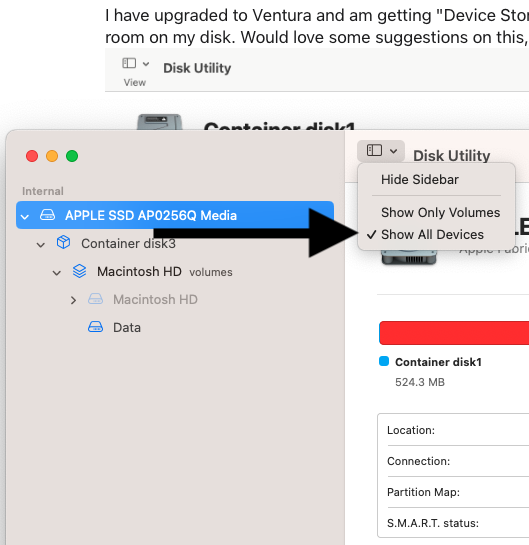 Device Storage Almost Full message - Ple… - Apple Community