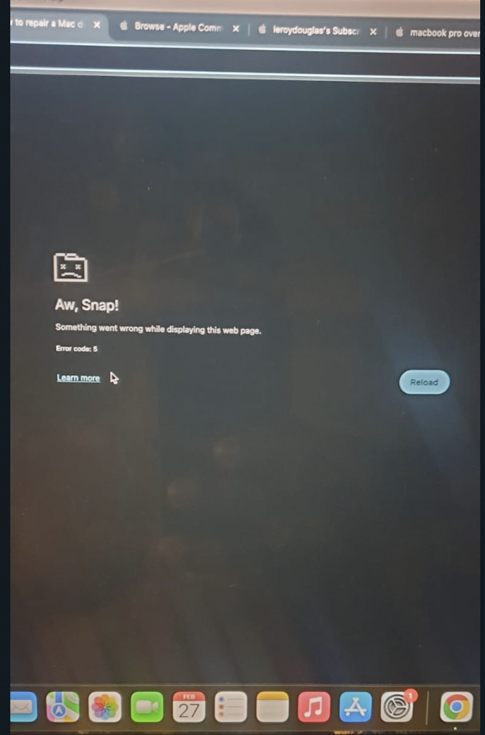 Sonoma 14.3.1 update failing, mac crashin… - Apple Community
