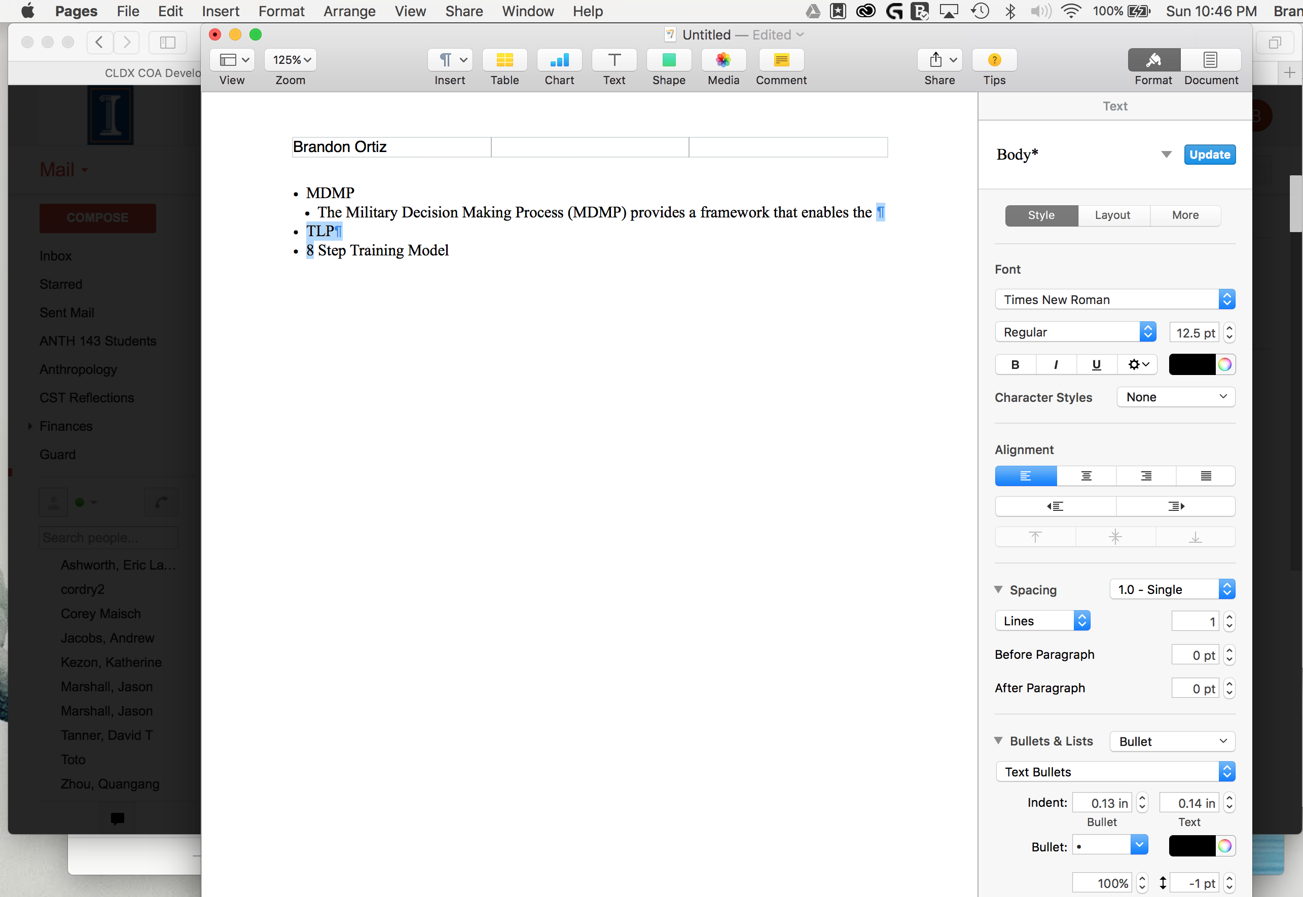 Problem with Option + Backspace in Pages - Apple Community